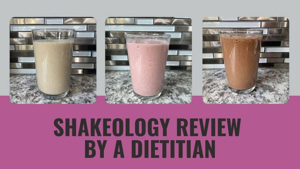 A Dietitian's Unbiased Beachbody's Shakeology Review