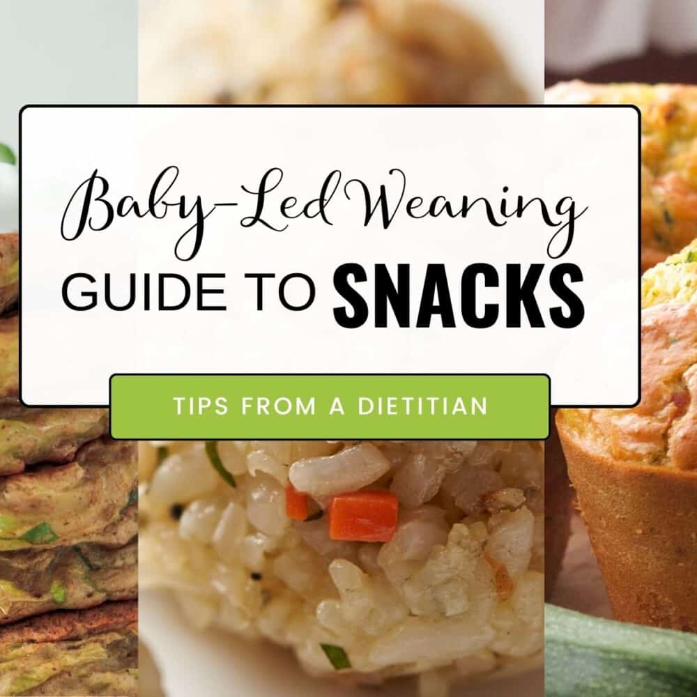 Healthy and Easy Baby-led Weaning Snacks | First Step Nutrition